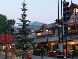 Banff and Beyond - Postcards From Across the Pond